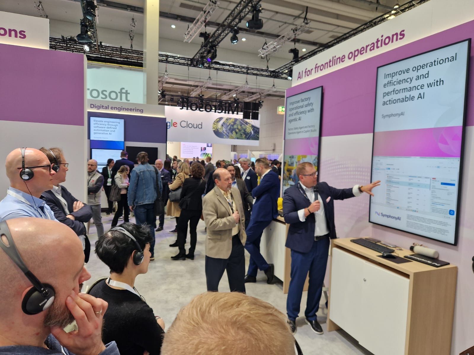 Top 5 takeaways from Hannover Messe 2025 - Financial Services - SymphonyAI