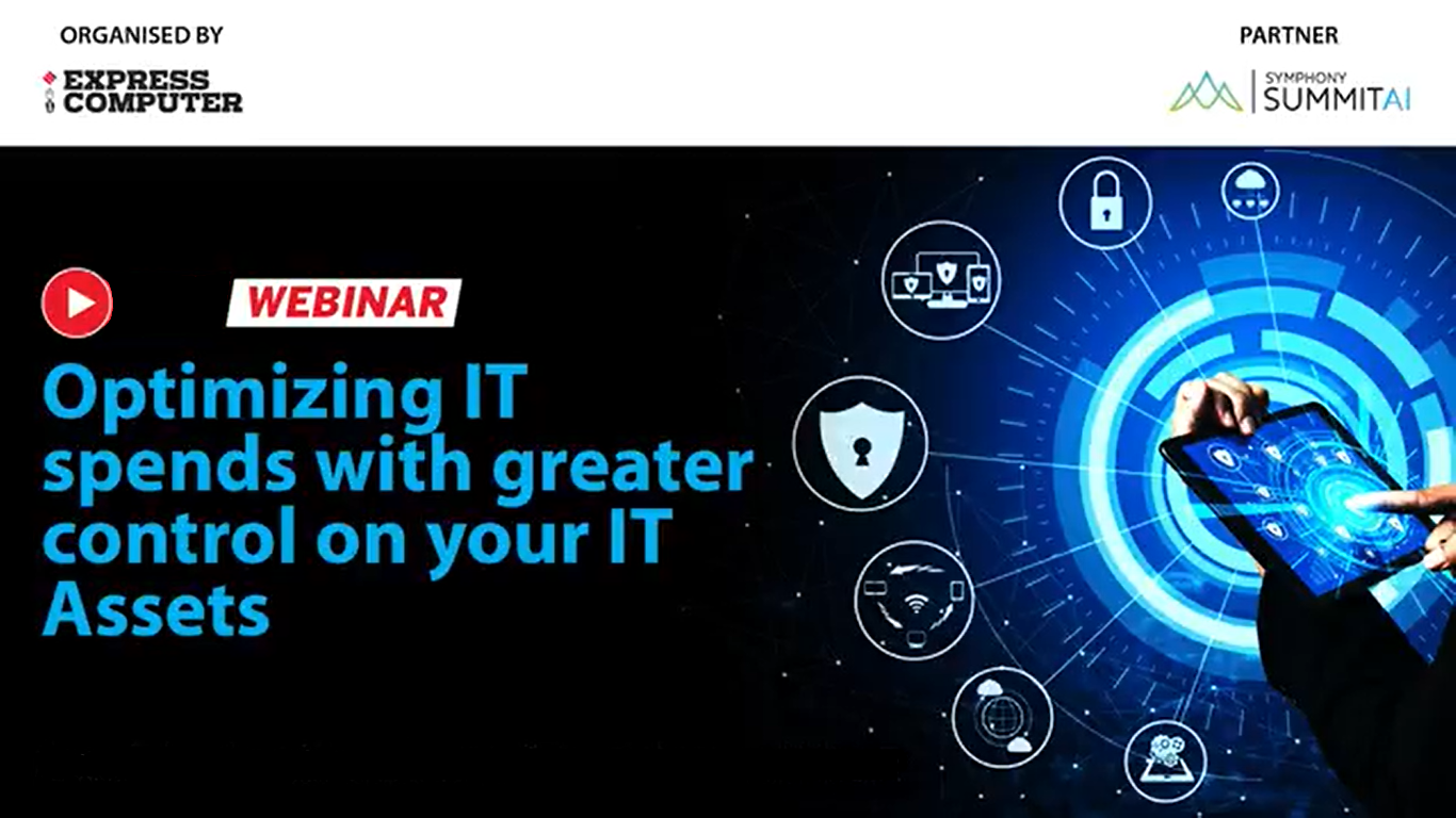 Optimizing IT spends with greater control on your IT assets - SymphonyAI