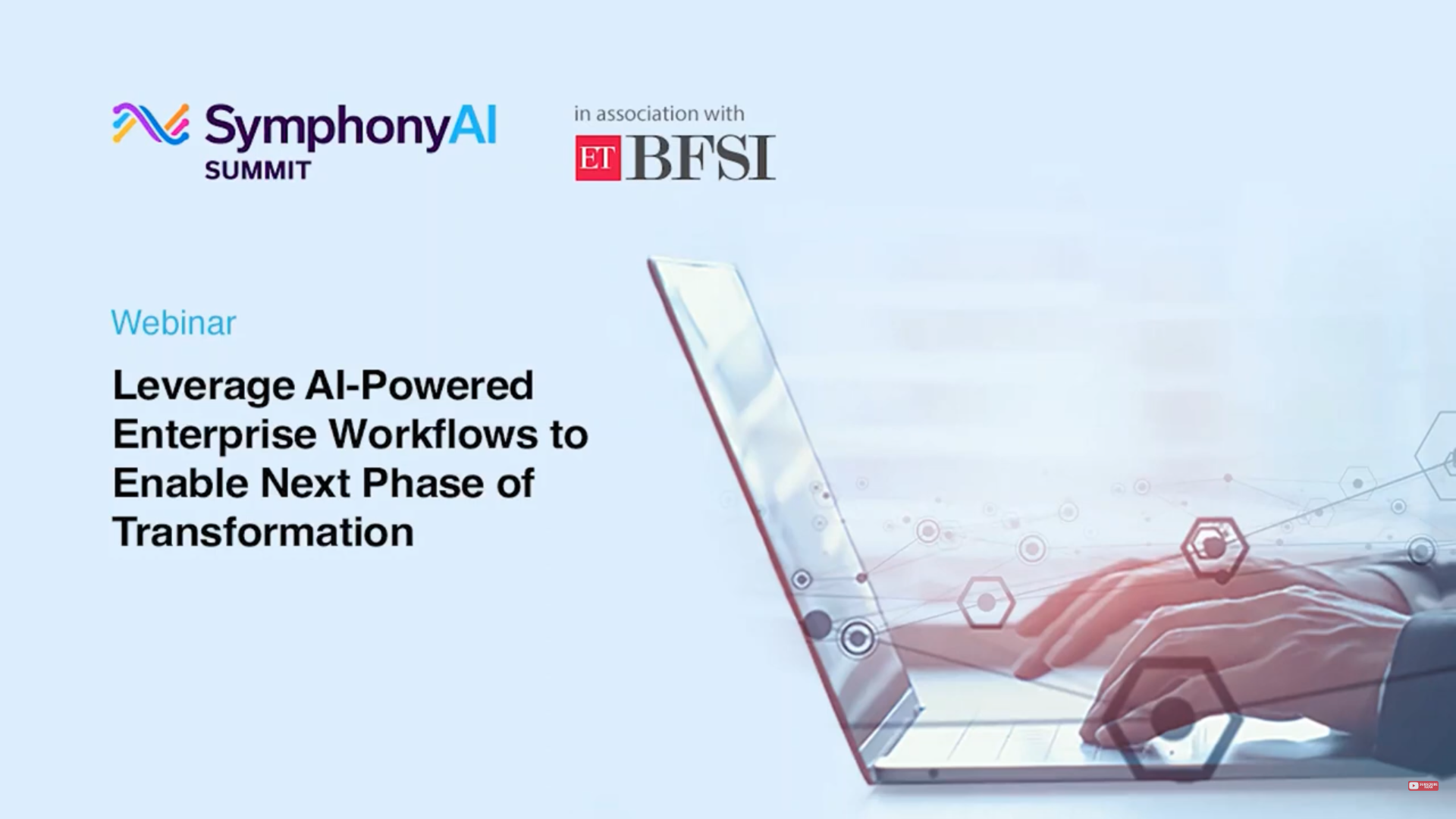 Leverage AI-Powered Enterprise Workflows to Enable Next Phase of Transformation - SymphonyAI