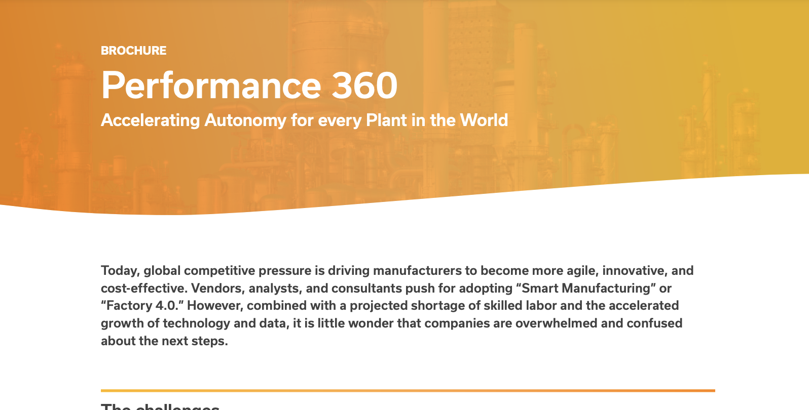 Performance 360™ - SymphonyAI