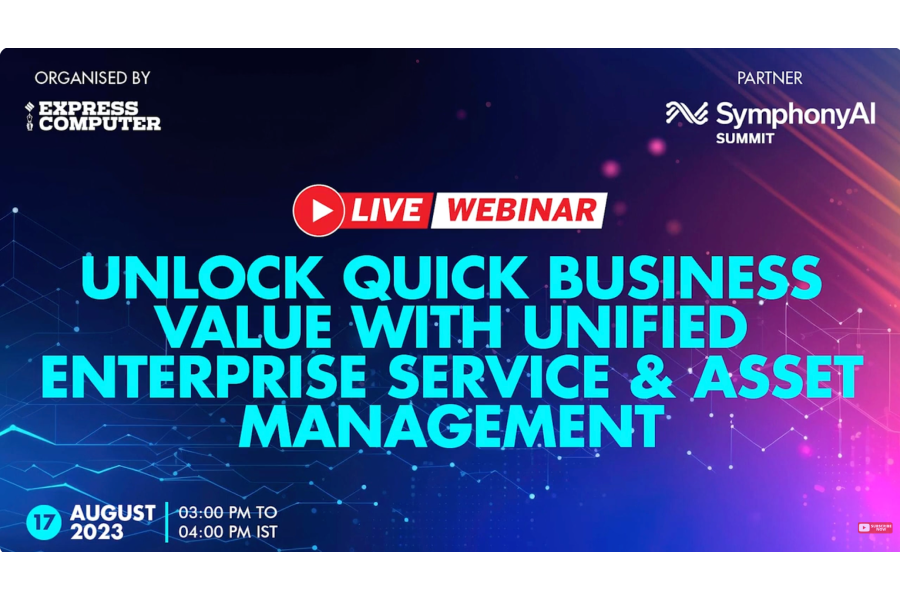Unlock Quick Business Value with Unified Enterprise Service & Asset Management - SymphonyAI