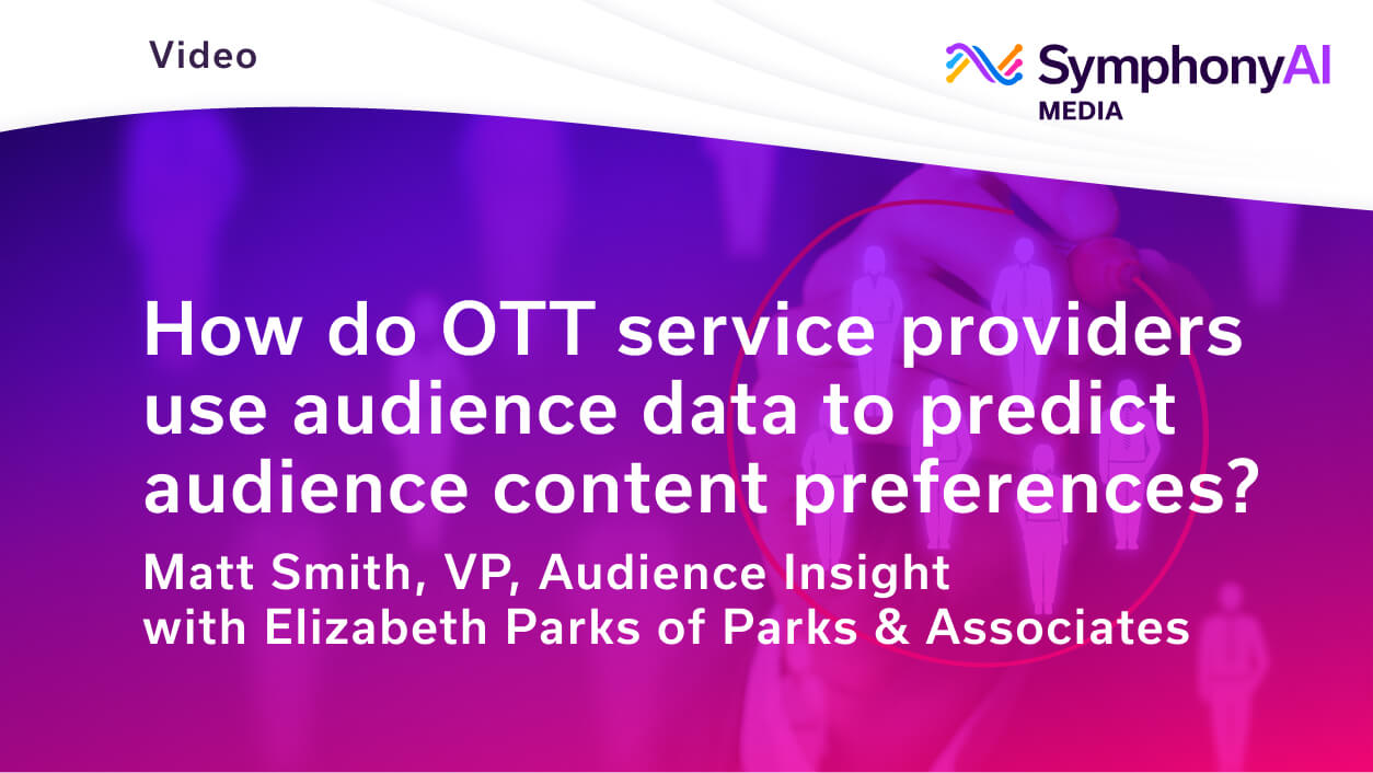 Predicting Content Preferences with Data - SymphonyAI