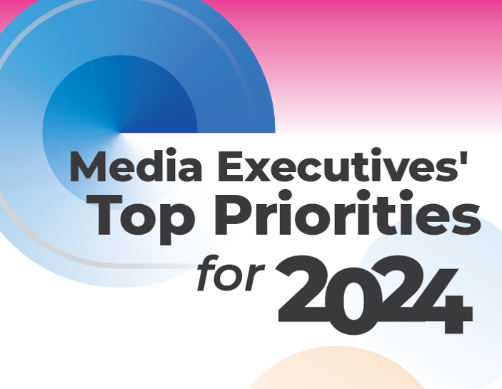 Media Executives' Priorities for 2024: A Visual Guide - SymphonyAI
