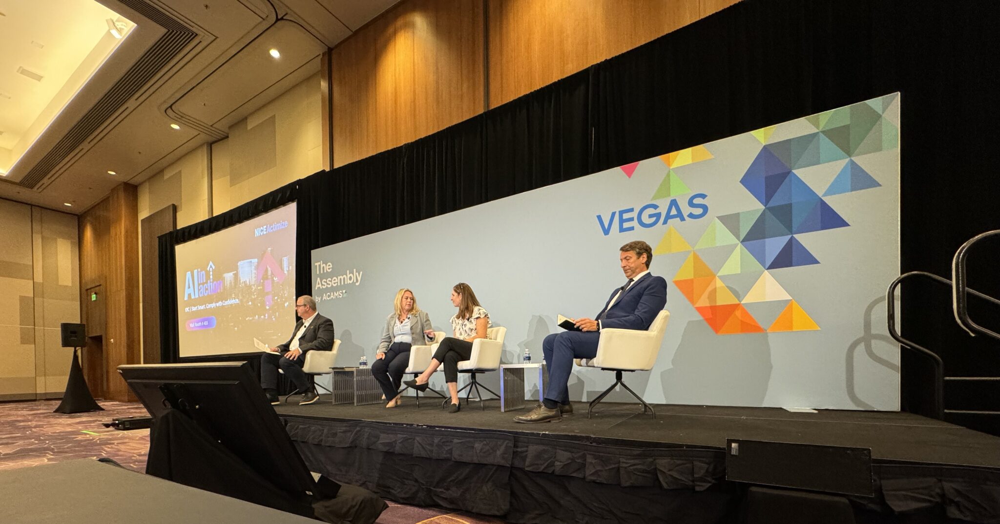 ACAMS Vegas: AI leads in financial crime fight | SymphonyAI