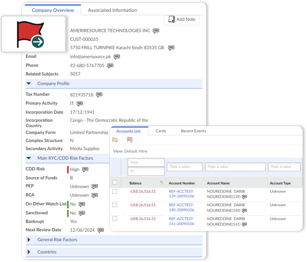 Transaction Monitoring - AML - SymphonyAI NetReveal Financial Services