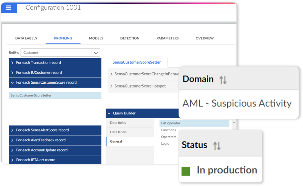 Detection - AML - SymphonyAI NetReveal Financial Services