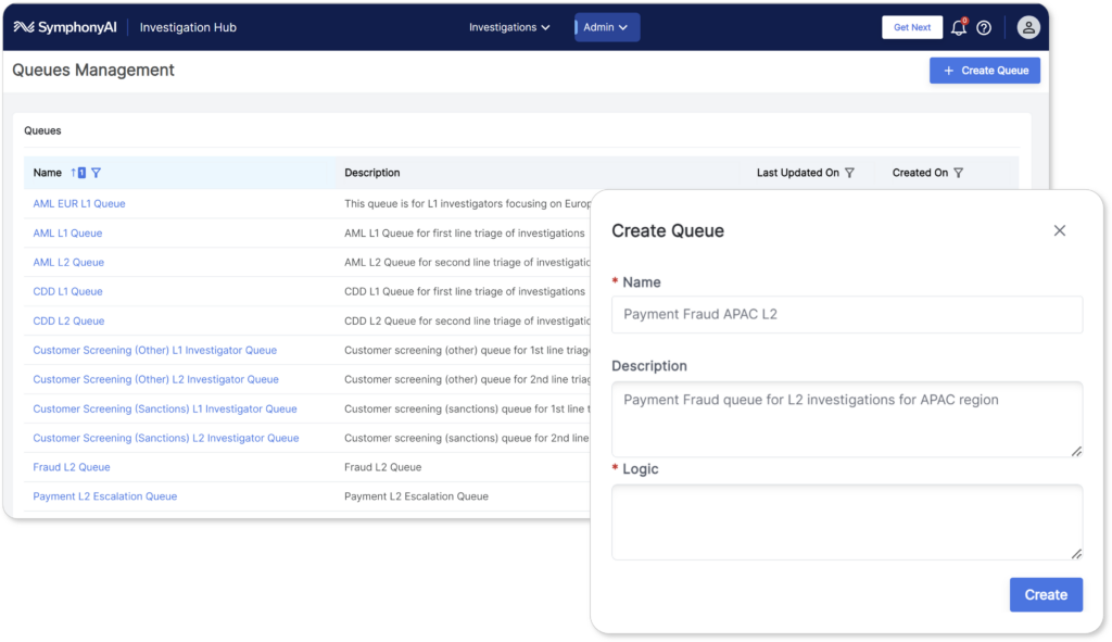 Administrative - SymphonyAI NetReveal Financial Services