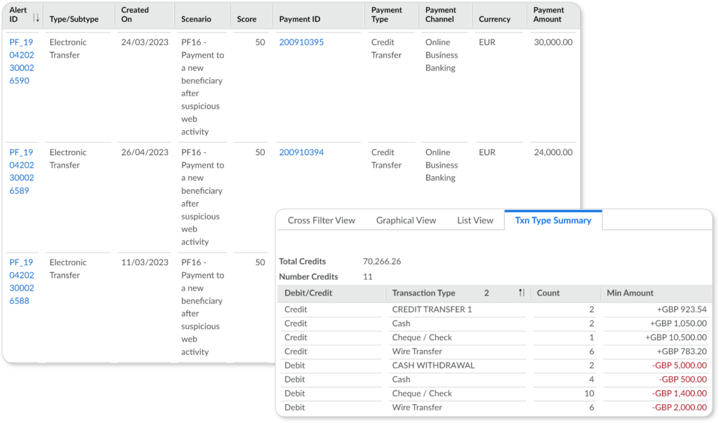 Detection - Payment Fraud - SymphonyAI - Sensa-NetReveal Financial Services
