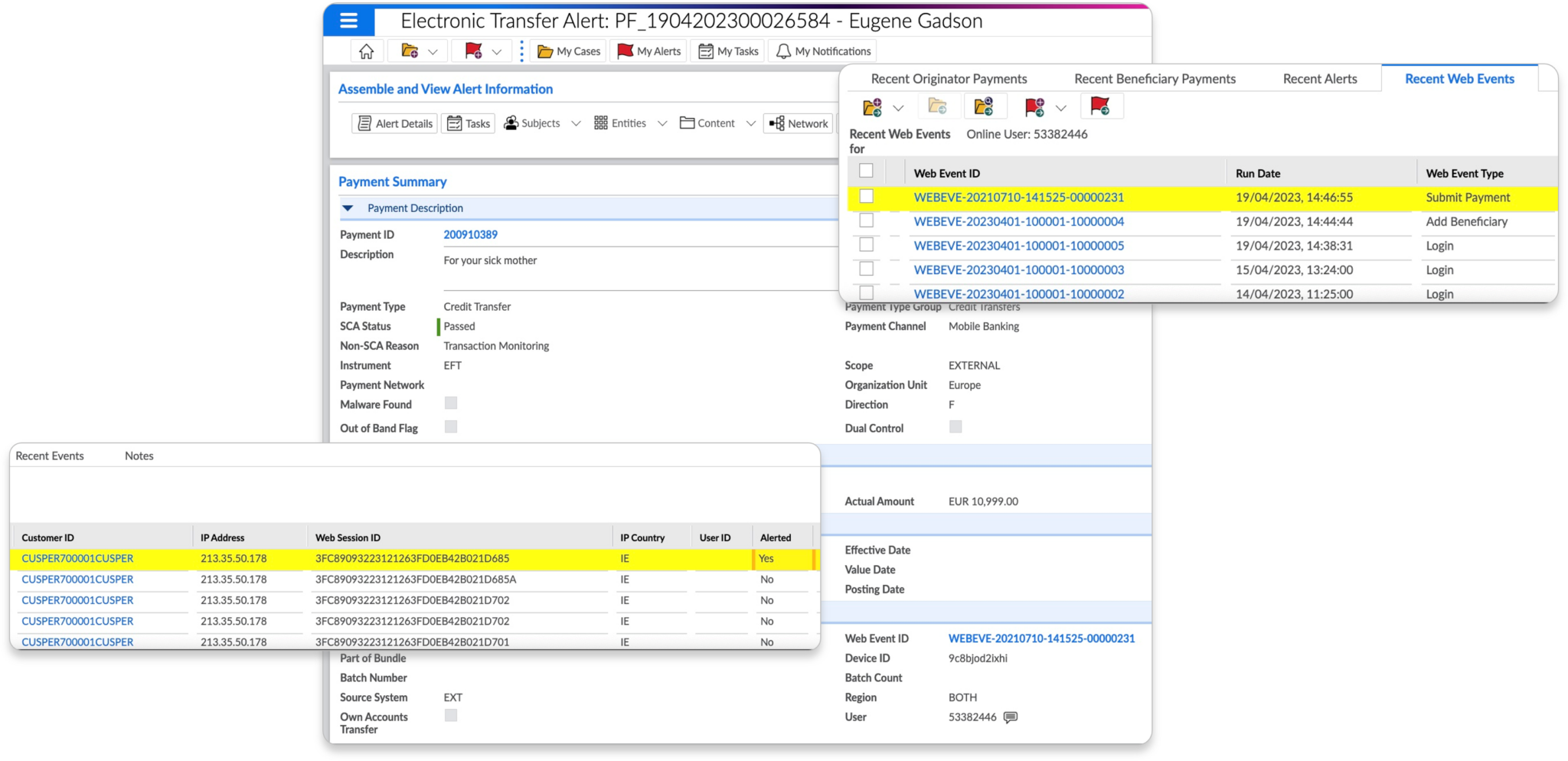 NetReveal Payment Fraud Prevention - SymphonyAI