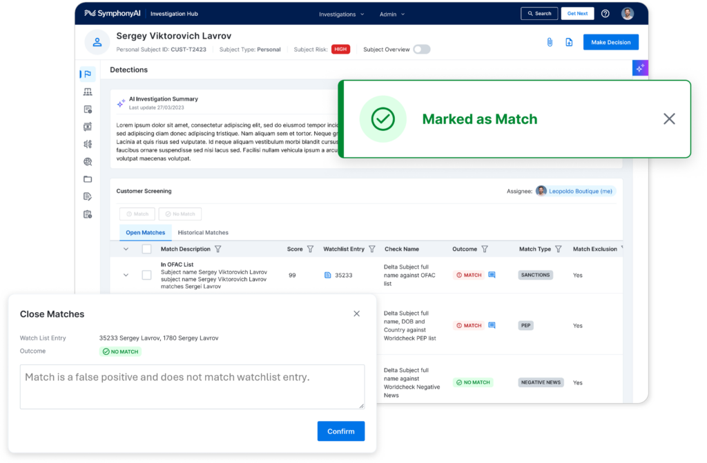 AML Software - Complete Guide - Financial Services - SymphonyAI