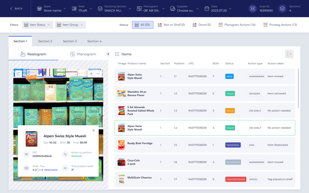 Store Intelligence - SymphonyAI