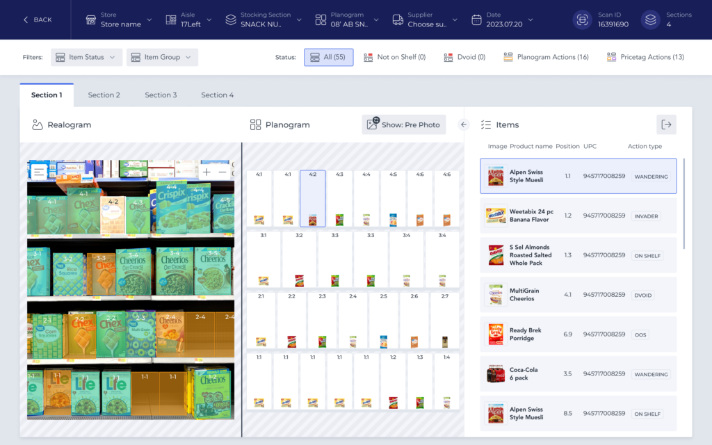 Store Intelligence - SymphonyAI