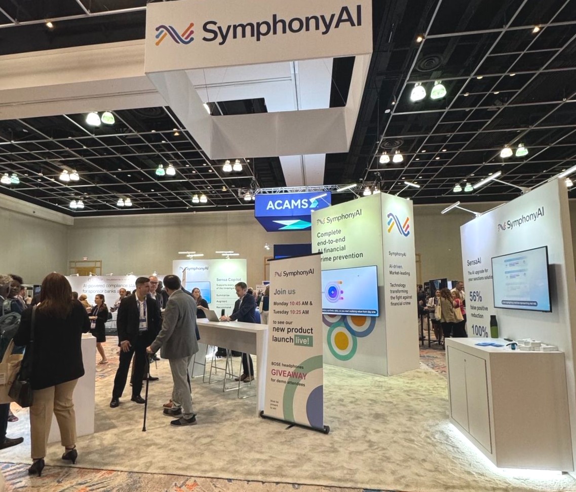 SymphonyAI at ACAMS Hollywood - SymphonyAI