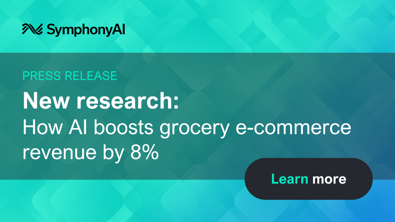 High-Impact Omnichannel Shopper Insights: SymphonyAI Research Reveals How AI Boosts Grocery E ...