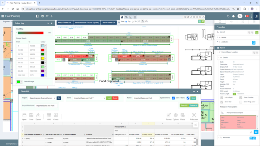 Macro Space Planning - SymphonyAI