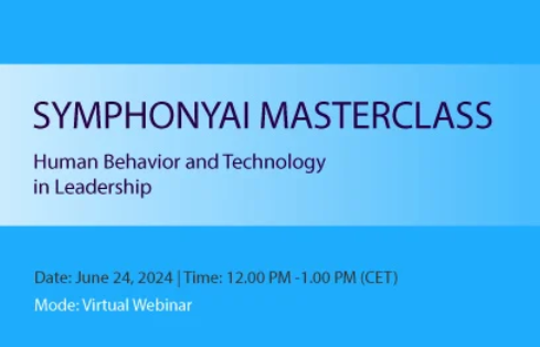 SymphonyAI Master Class - SymphonyAI